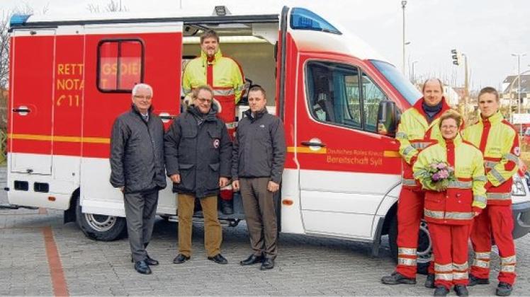 DRK startet mit modernster Medizintechnik in den Einsatz