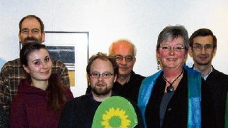 Grüne stellen Kandidaten auf