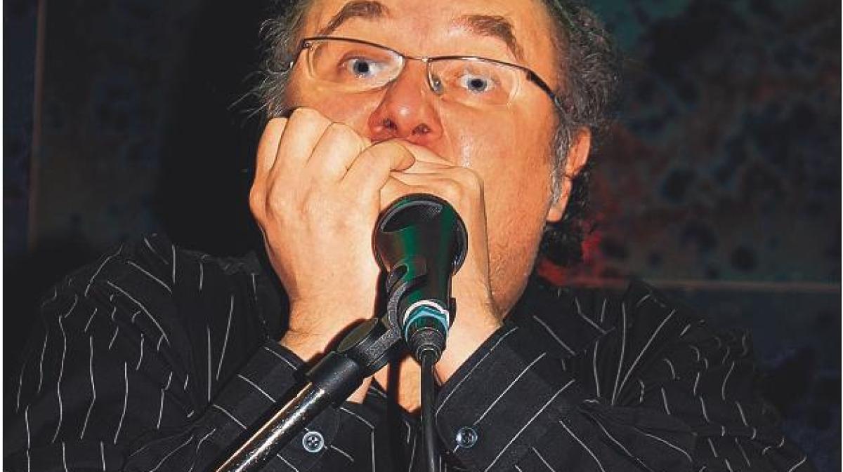 Chris Kramer lebt den Blues