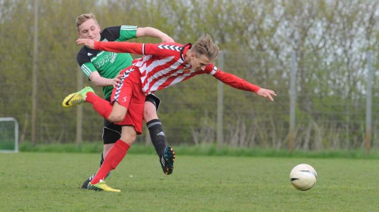 A- und B-Junioren halten sich schadlos | SHZ