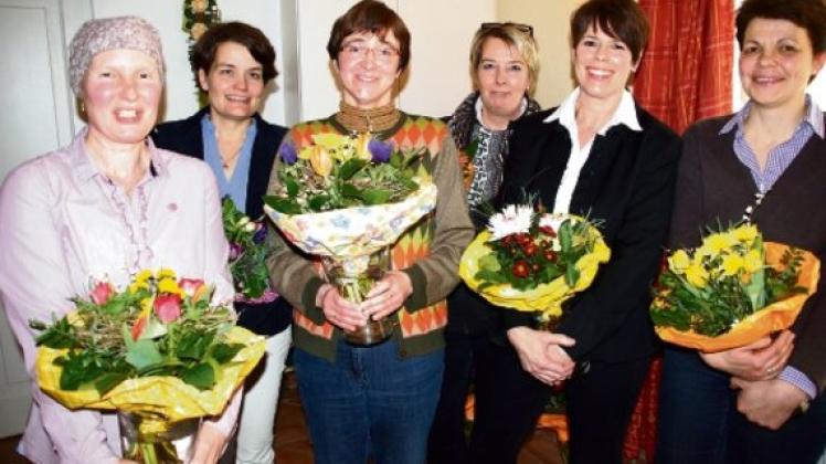 Generationswechsel bei den Landfrauen