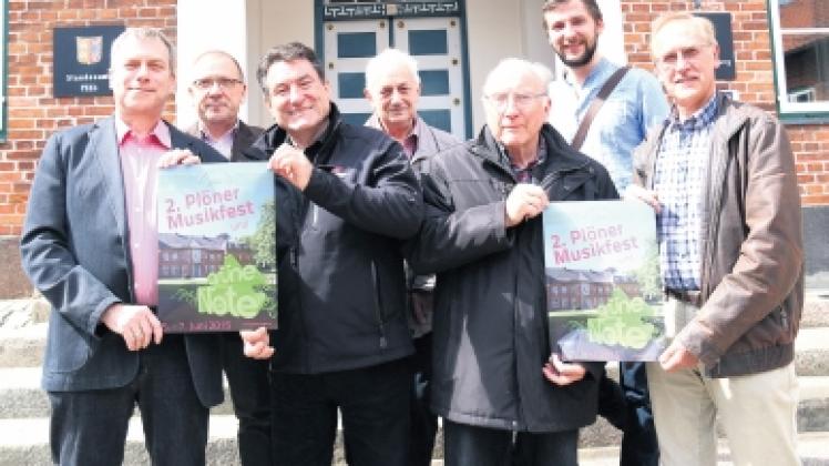 Stadt ist drei Tage „voller Musik“