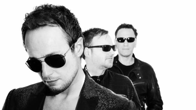 U2, Depeche Mode und Simple Minds auf einer Bühne