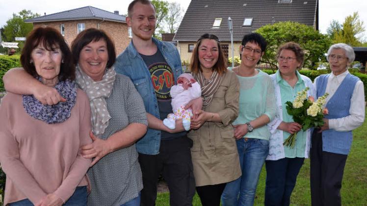 Wir sind fünf Generationen