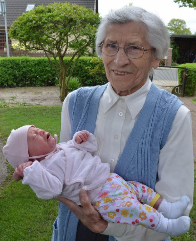 Wir sind fünf Generationen