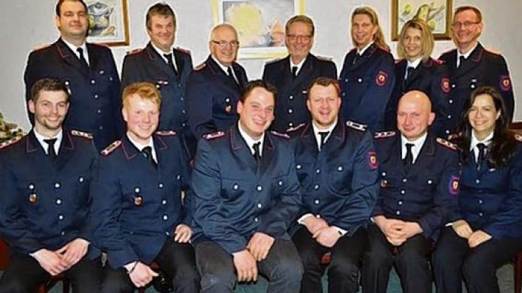 Sieben Beförderungen und drei neue Mitglieder