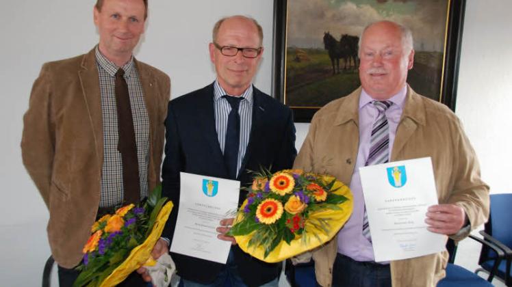 50 Jahre für die Mitbürger