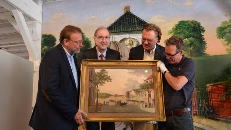 Museumsleiter ersteigert Rarität