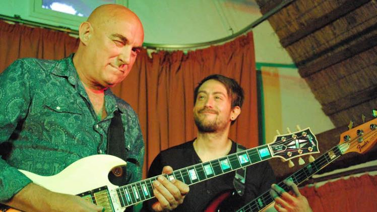 Zed Mitchell hat den Blues im Gepäck | SHZ