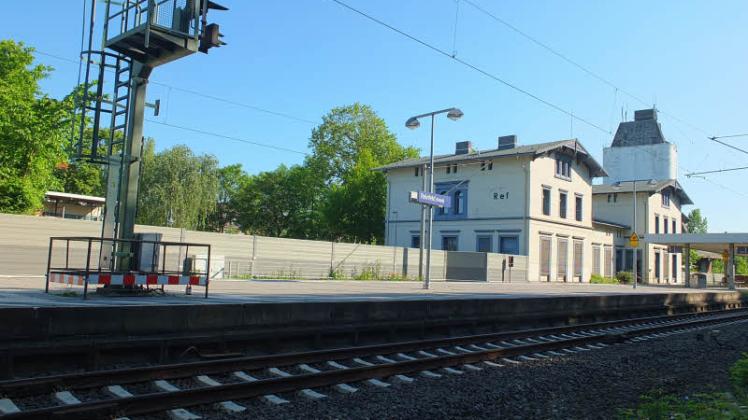 Der barrierefreie Bahnhof kommt nur langsam zum Zug