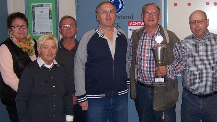 Vereinsmeisterschaft Luftgewehr St. Nikolaus