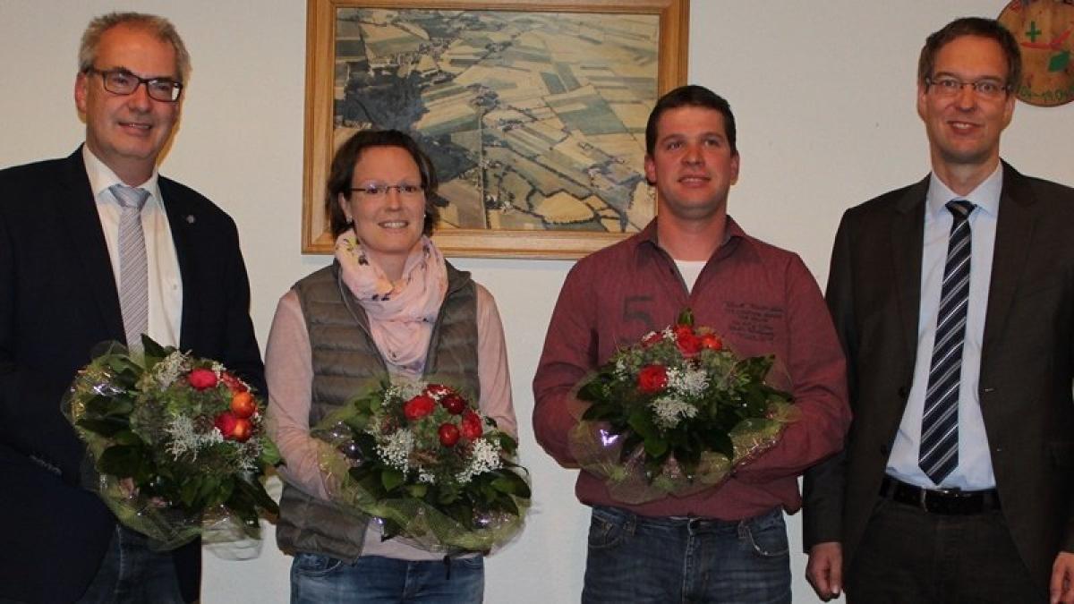Hermann Gerdes bleibt Bürgermeister in