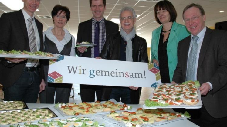 Neue Mensa an der IGS Melle