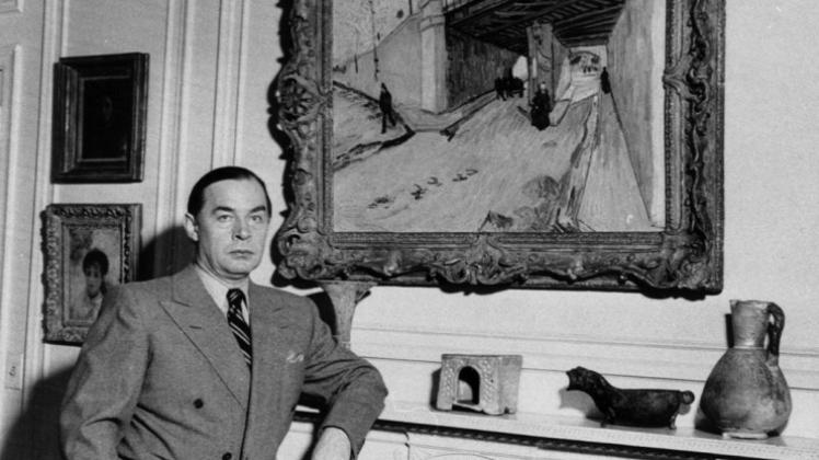 Buch über Remarque als Kunstsammler