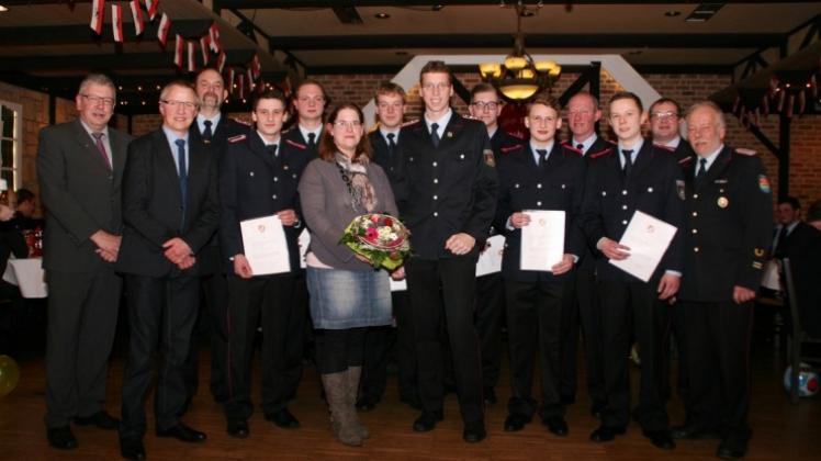 Drei neue Einsatzkräfte bei der Feuerwehr