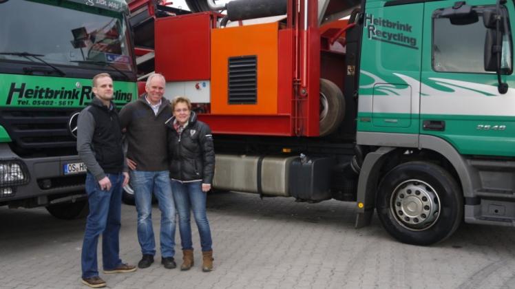 Bissendorfer Firma Heitbrink Recycling baut auf