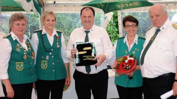 Schwagstorfer Schützen ehren ihren