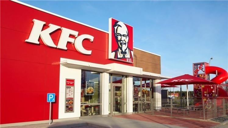 KFC eröffnet am Samstag Filiale in