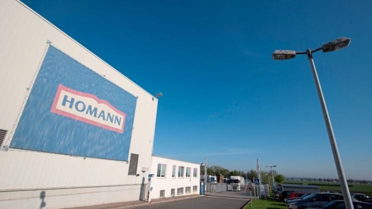 Investitionen am Homann-Standort