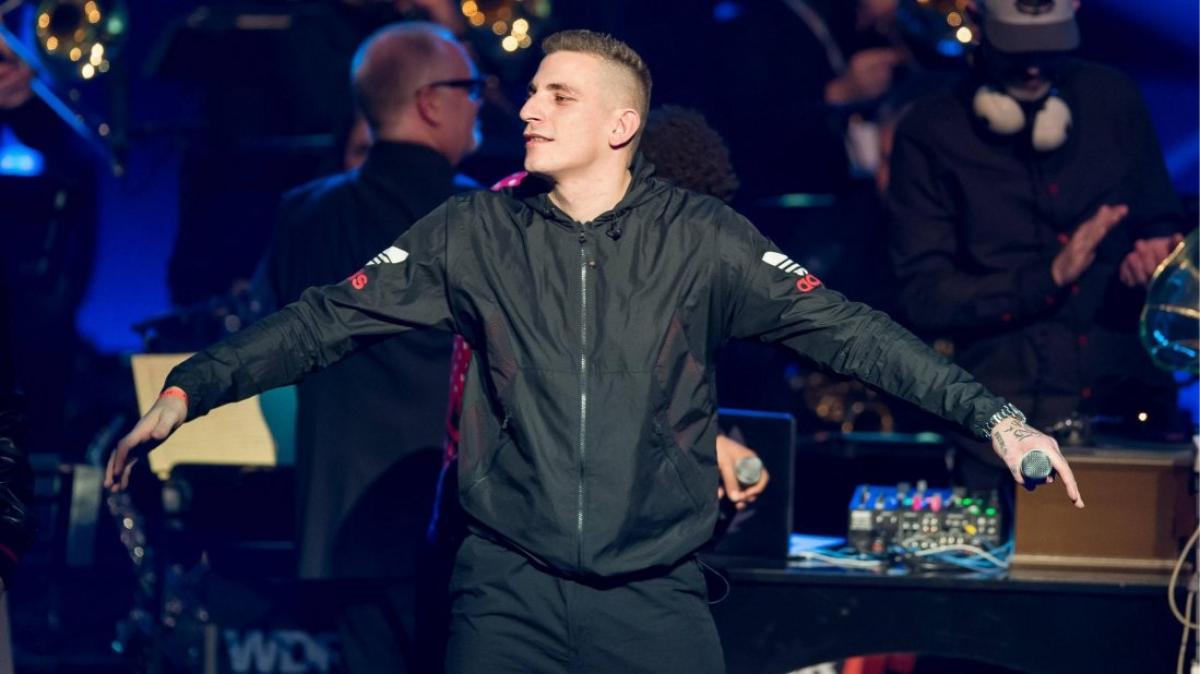 Skandal-Rapper Gzuz rastet in Hamburger Kaifu-Bad aus