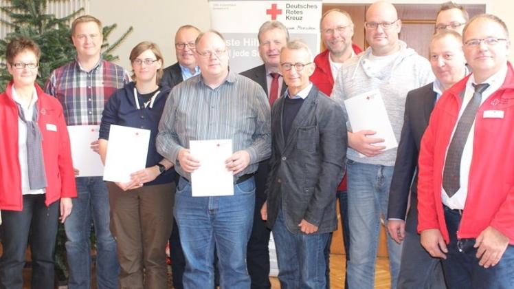 Engagement in der Ersten Hilfe im