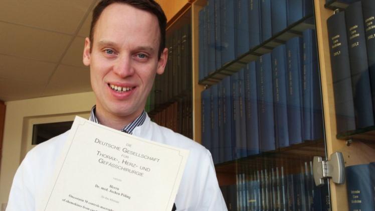 Borst-Preis für Bad Rothenfelder Arzt Jochen