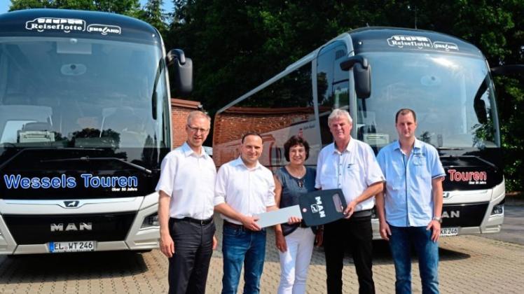Geester Busunternehmen mit neuen