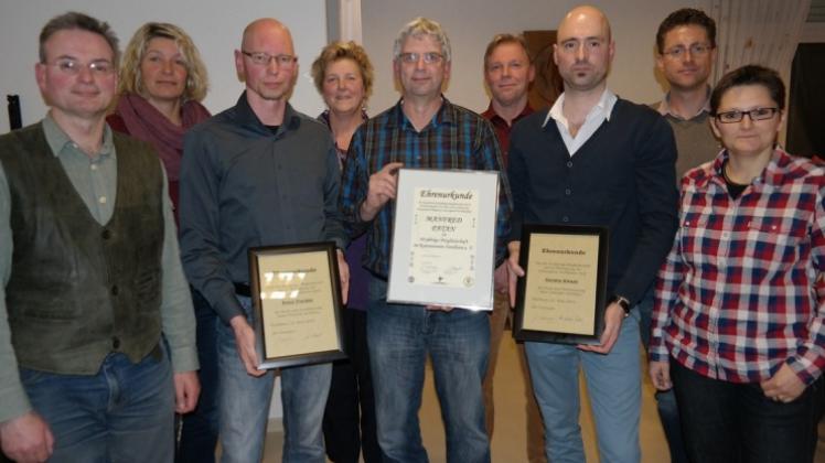 Karateverein Meppen ehrt erfolgreiche