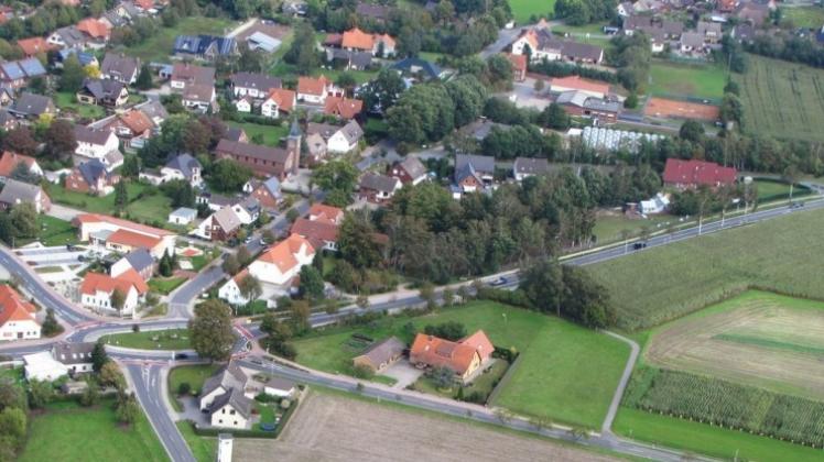 Im Zentrum der Gemeinde Ostercappeln lässt es sich gut