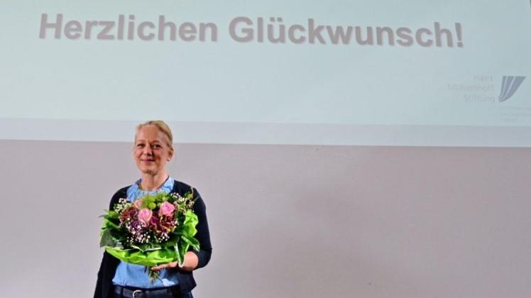 Mary-Rose McGuire ist Osnabrücks beste Uni-Professorin