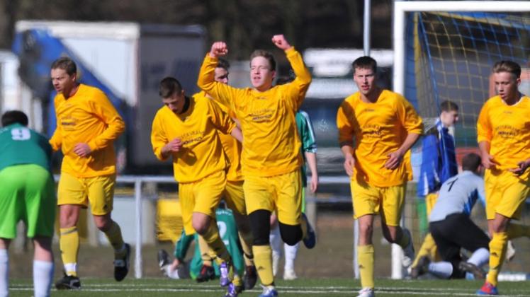 Aufholjagd belohnt: 3:2-Sieg gegen den TuS Engter – Grafe: Die | NOZ