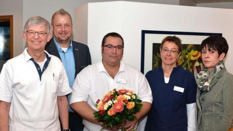 Luei Charanek neuer HNO-Facharzt in