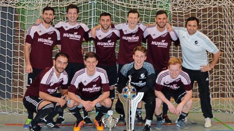 Hallenfußball: SC Melle wird Favoritenrolle