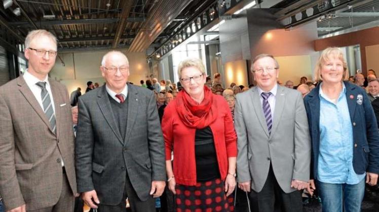 Ehrungen für besonderes Engagement beim Neujahrsempfang in