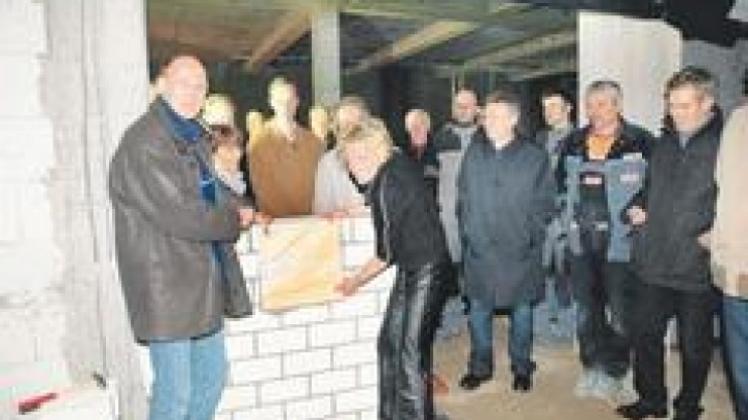 Pohlmanns Quartier im Sommer fertig