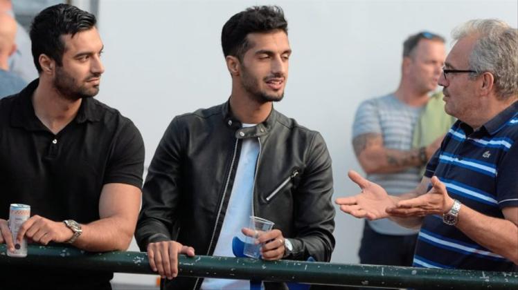 Mustafa Azadzoy kuriert Verletzung in der Heimat | DKO