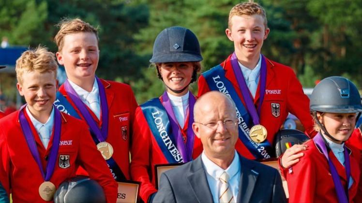 Nachwuchsreiter Haunhorst und Munsberg holen