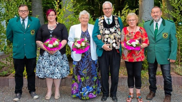 Karl-Raimund Hackmann schoss in Eversburg den Vogel