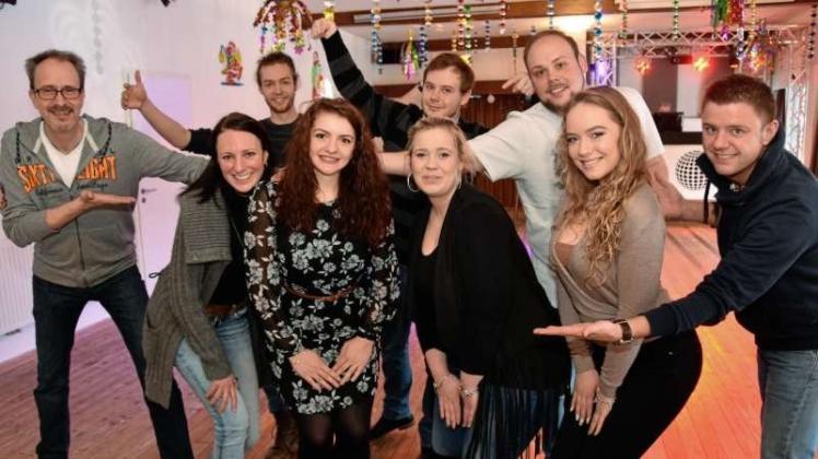 Stimmgewaltige Unterstützung für Fasching in | DKO