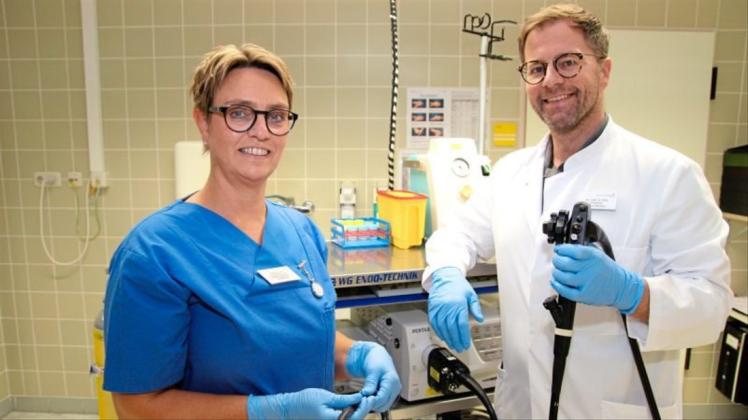 Neues Verfahren für Darmspiegelung in Bramscher