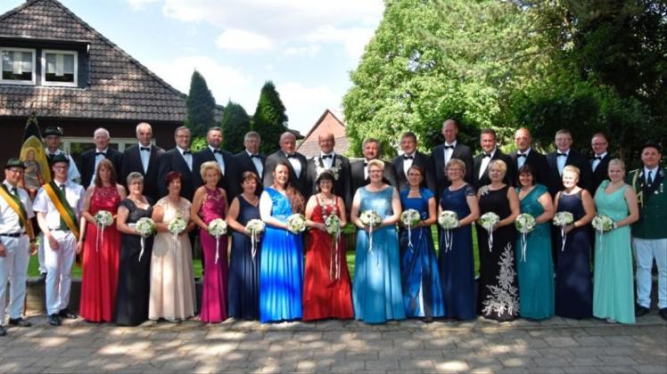 Willem und Annita Ruesink regieren Werlter