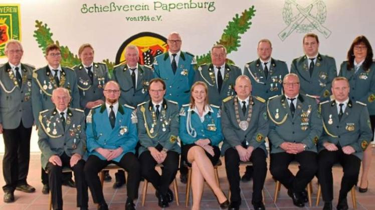 Papenburger Schießverein erweitert