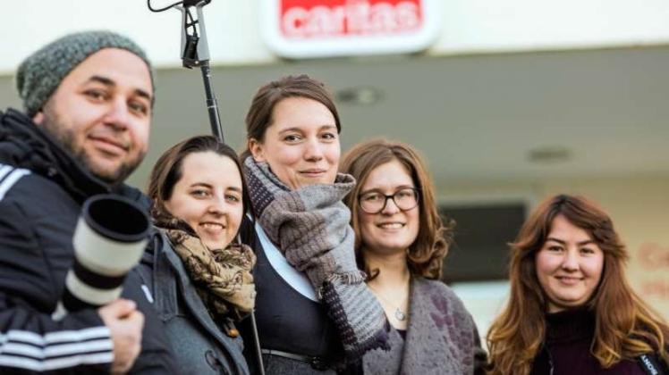 Flüchtlingsfilm „Newcomers“ von Maan Mouslli kommt