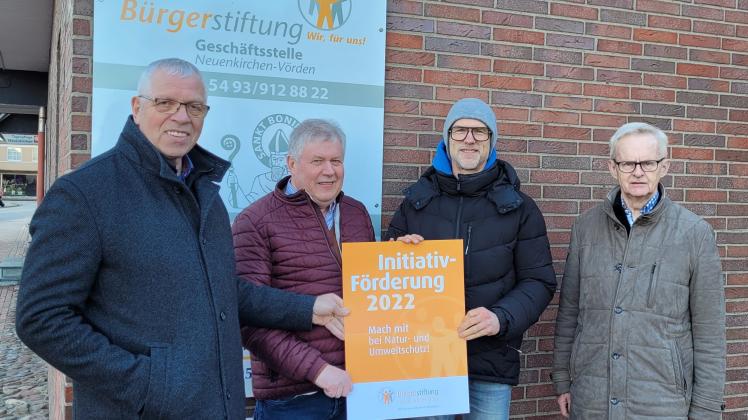 Initiativförderung 2022 für den Umweltschutz
