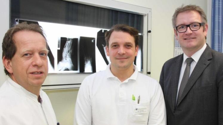 Papenburg: Spezialist für Fußchirurgie am