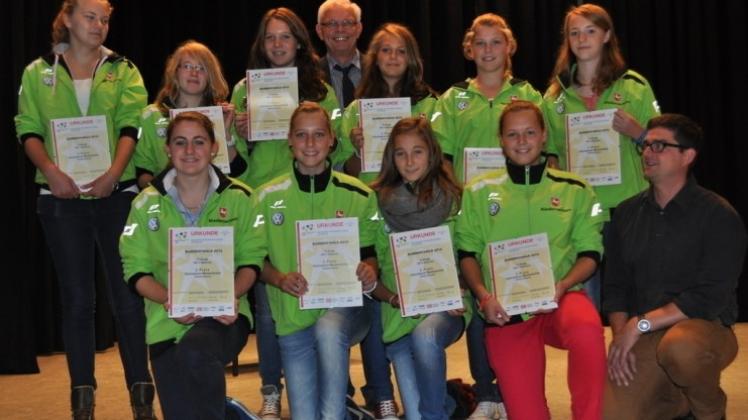 Gymnasium Bersenbrück ist stolz auf kickende