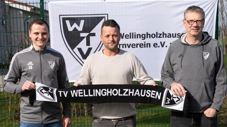 Manuel Klaer neuer Fußballtrainer beim TV Wellingholzhausen II