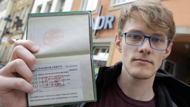 Kritische Fragen nicht erwünscht: David Missal ist wieder in