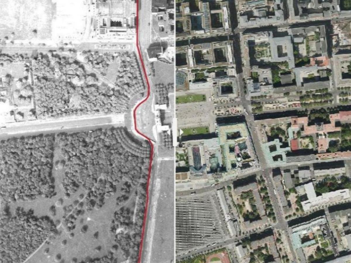 Verlauf Der Berliner Mauer 30 Jahre Mauerfall: So Hat Sich Berlin Seit