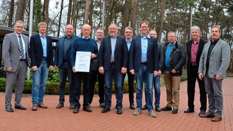 Georg Kall weiter an der Spitze des Bauhandwerks in